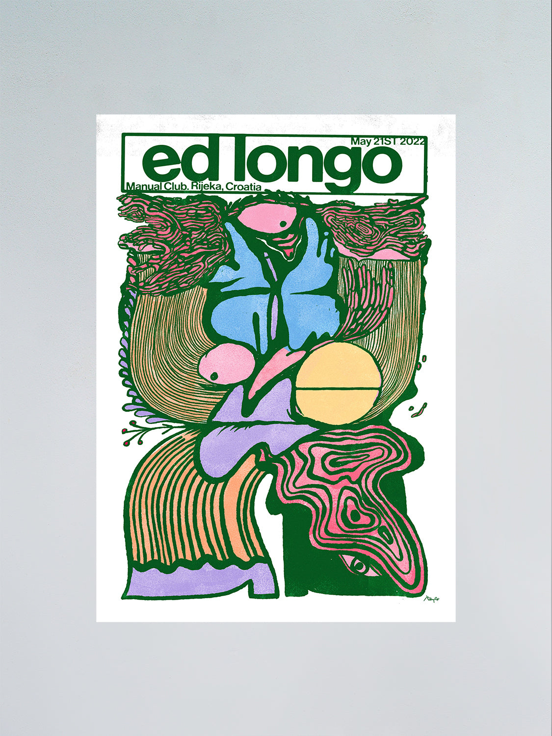 Ed Longo – FORGET ABOUT WHITE WALLS