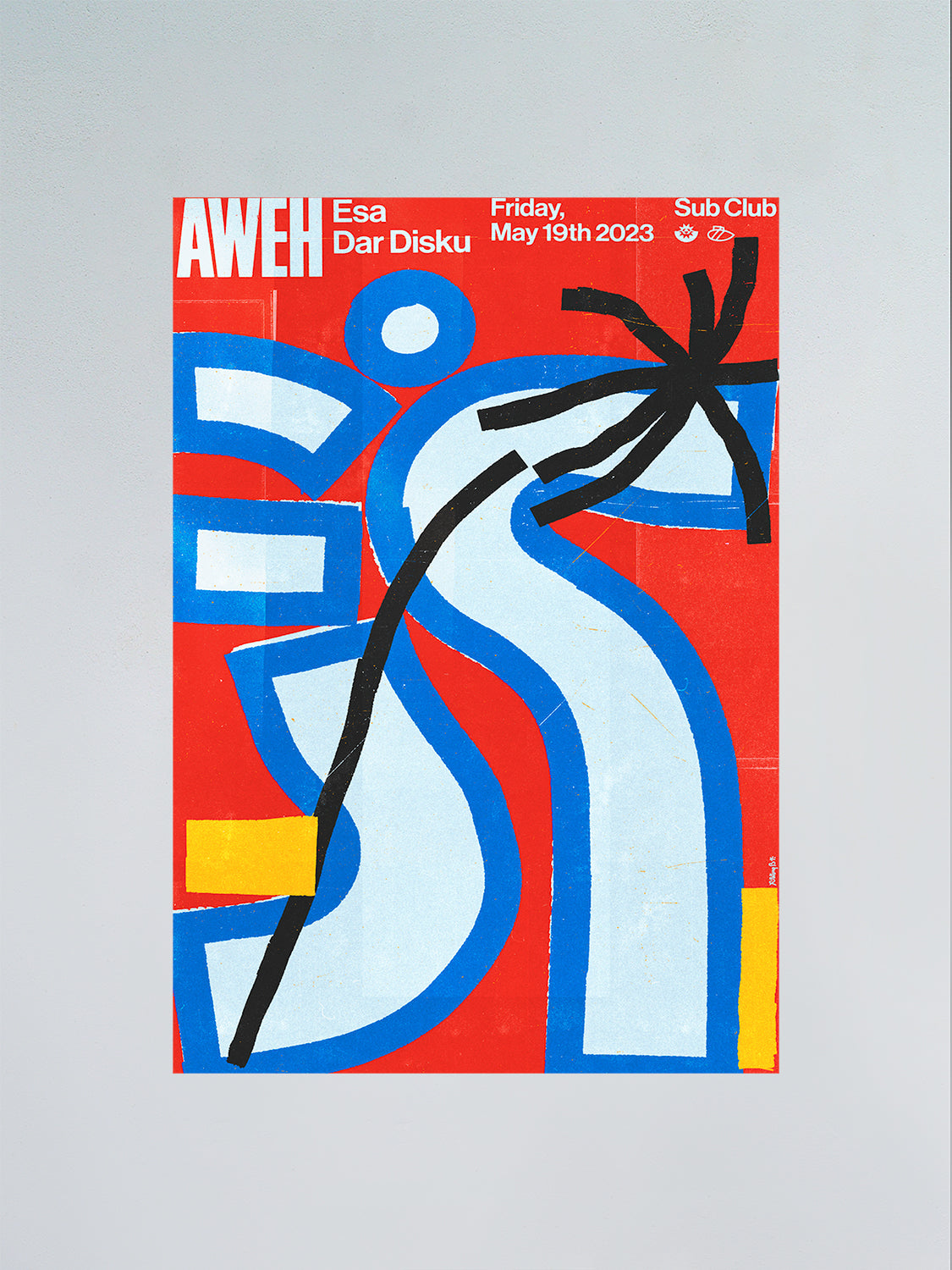 Esa Sub Print – FORGET ABOUT WHITE WALLS